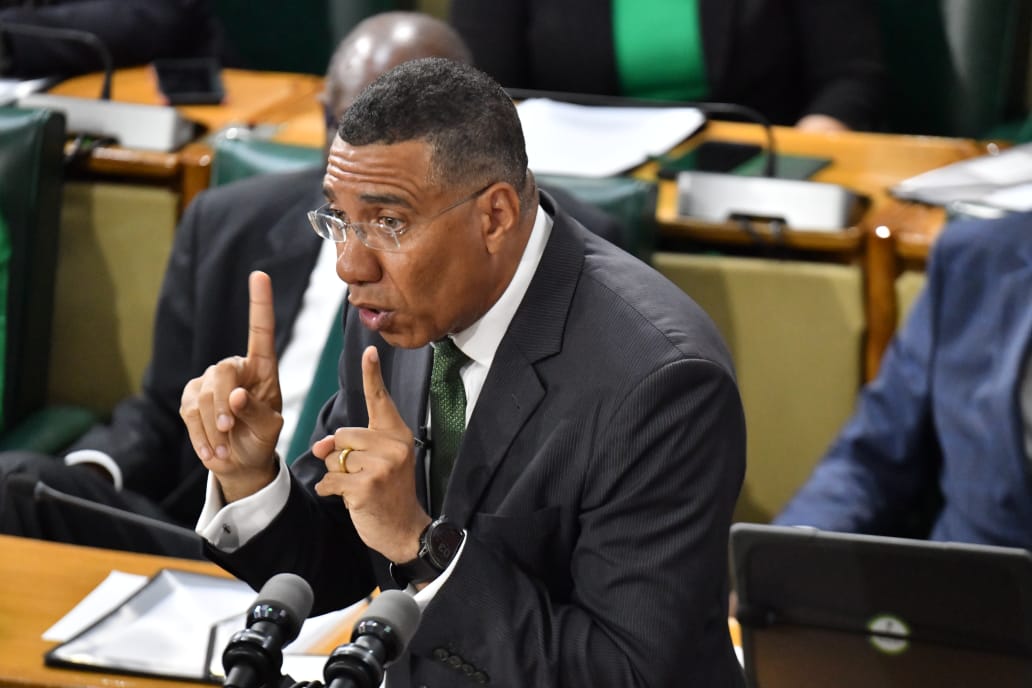 ‘You’re not the father of fiscal discipline,’ Holness tells PNP ...