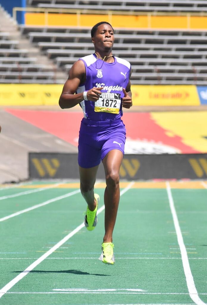 #Champs2025: Matheson dreams of gold in boys' Class One 400m - Jamaica Observer
