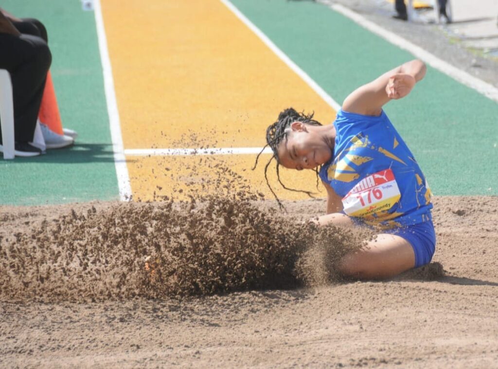 #Champs2025: Jessica Francis of Alphansus Davis leads girls' Class 4 ...