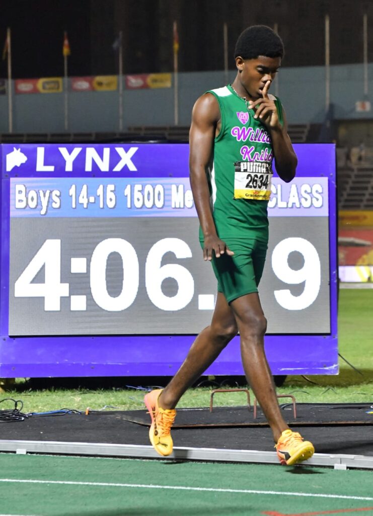 #Champs2025: Record for KC’s Itubo in boys’ Class 3 1500m final - Jamaica Observer
