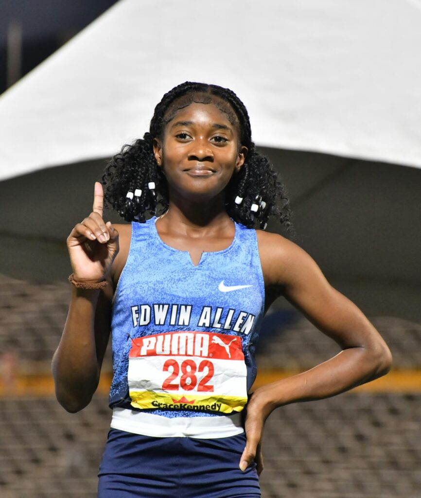 #Champs2025: Reynolds creates upset in girls’ Class 2 1500m final ...