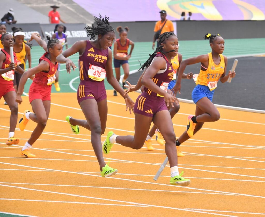 #Champs2025: Edwin Allen High, Hydel and St Jago into four girls’ 4x100m finals - Jamaica Observer