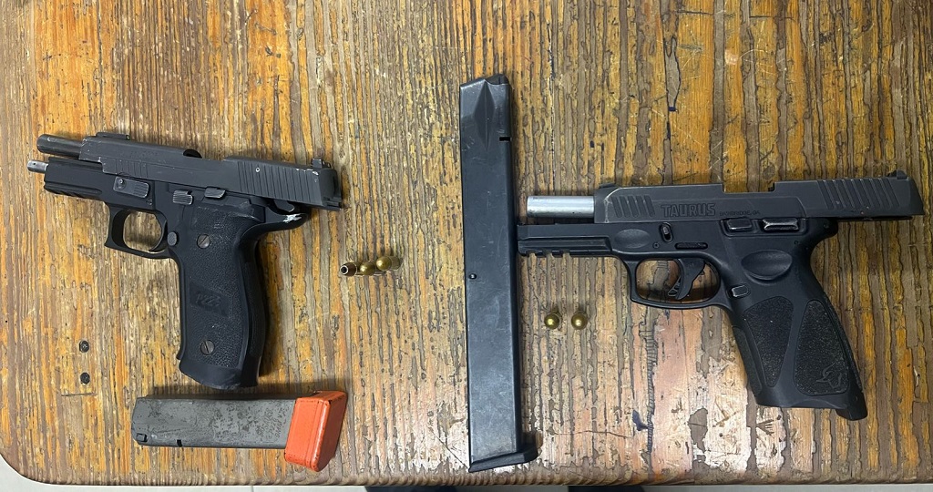 Two firearms seized in St Andrew - Jamaica Observer