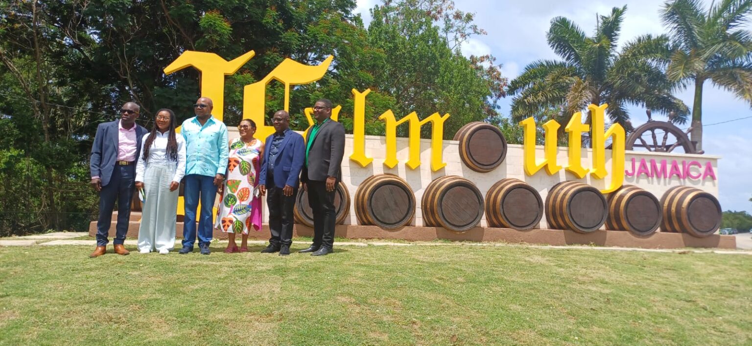Falmouth's Jam-Iconic Experience sign unveiled - Jamaica Observer