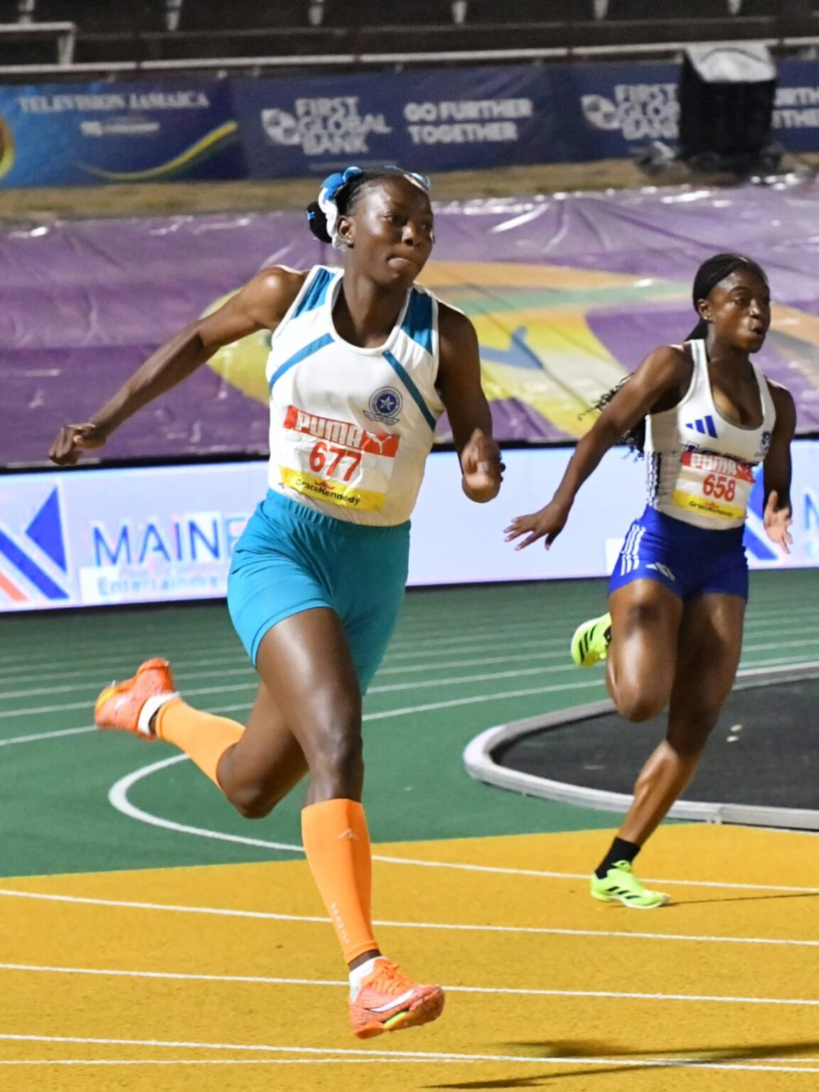 #Champs2025: Dockery gets into 200m final on second attempt - Jamaica Observer
