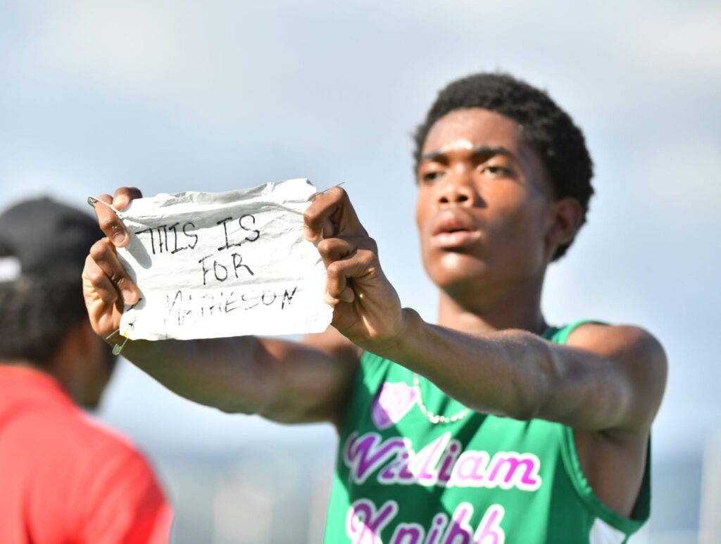#Champs2025: Titchfield’s Shavan Jarrett grabs gold in boys’ Class 1 ...