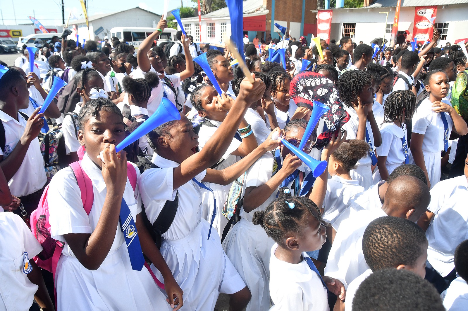 Hydel High celebrate 'Champs' win - Jamaica Observer