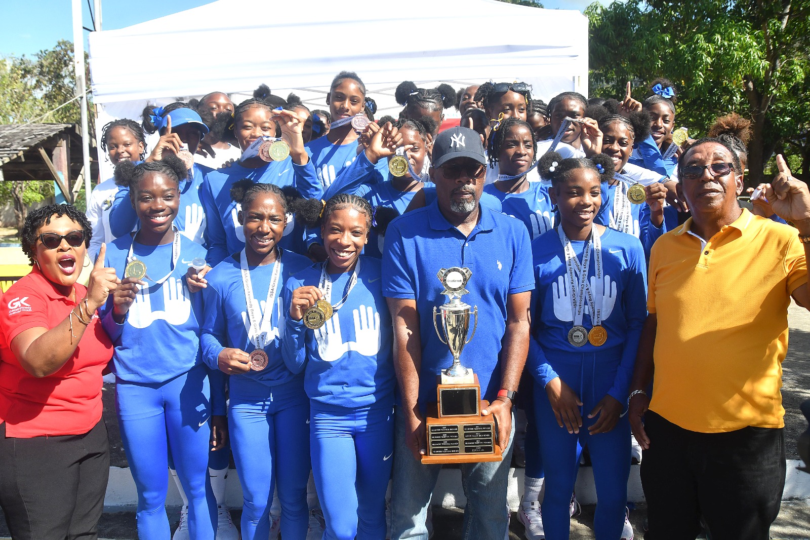 Hydel High celebrate 'Champs' win - Jamaica Observer