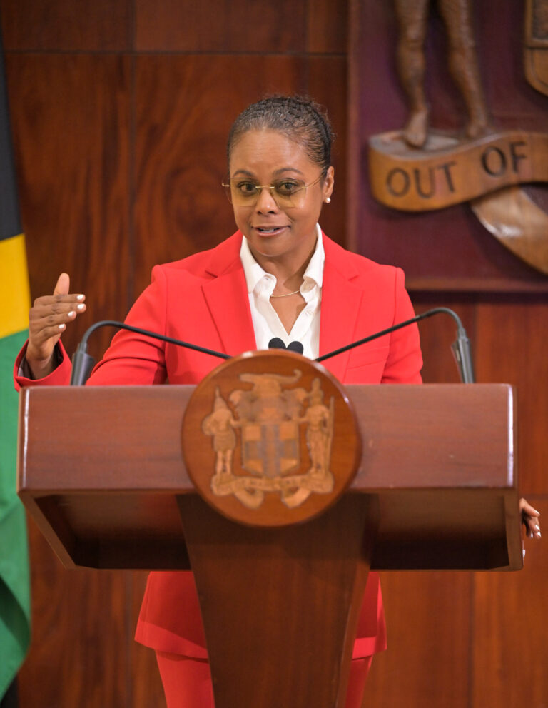 Malahoo Forte honoured to be part of Jamaica’s leadership - Jamaica ...