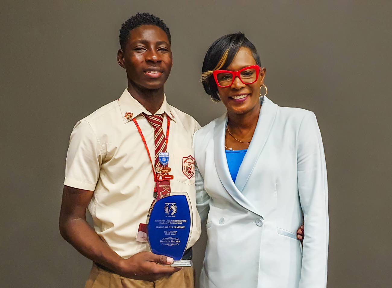 Brilliant boys excel despite losing loved ones before exams - Jamaica ...