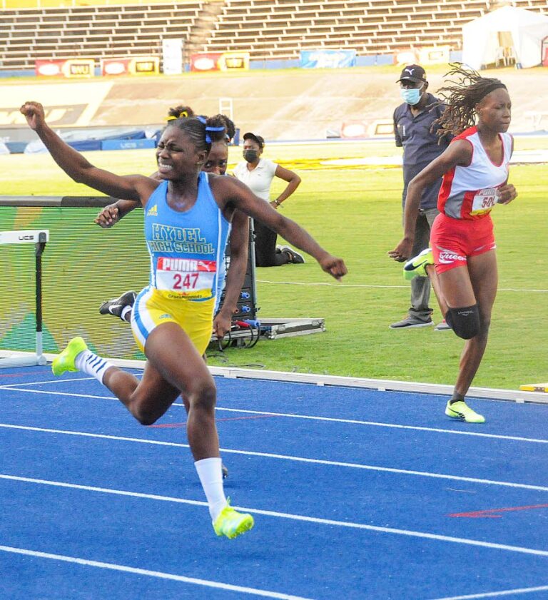 Oneka Wilson wins historic third ACC 60mh title - Jamaica Observer
