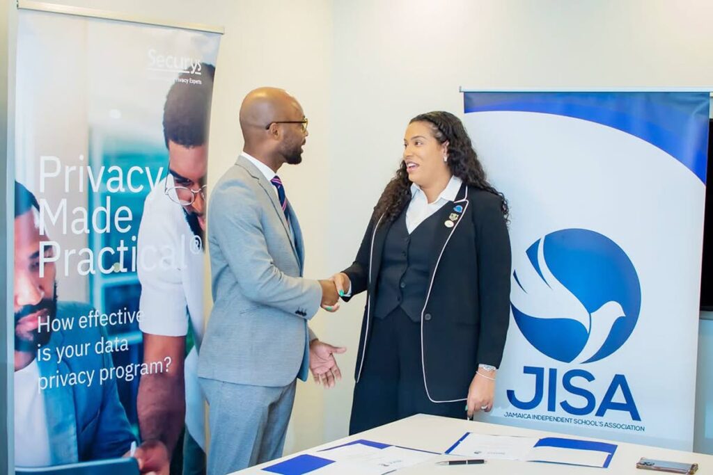 Private schools get help to comply with Data Protection Act - Jamaica Observer
