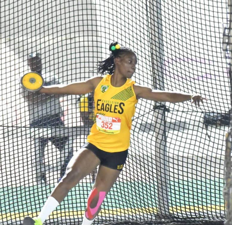 Sensational Seymoure retains Girls’ Class 1 discus crown - Jamaica Observer