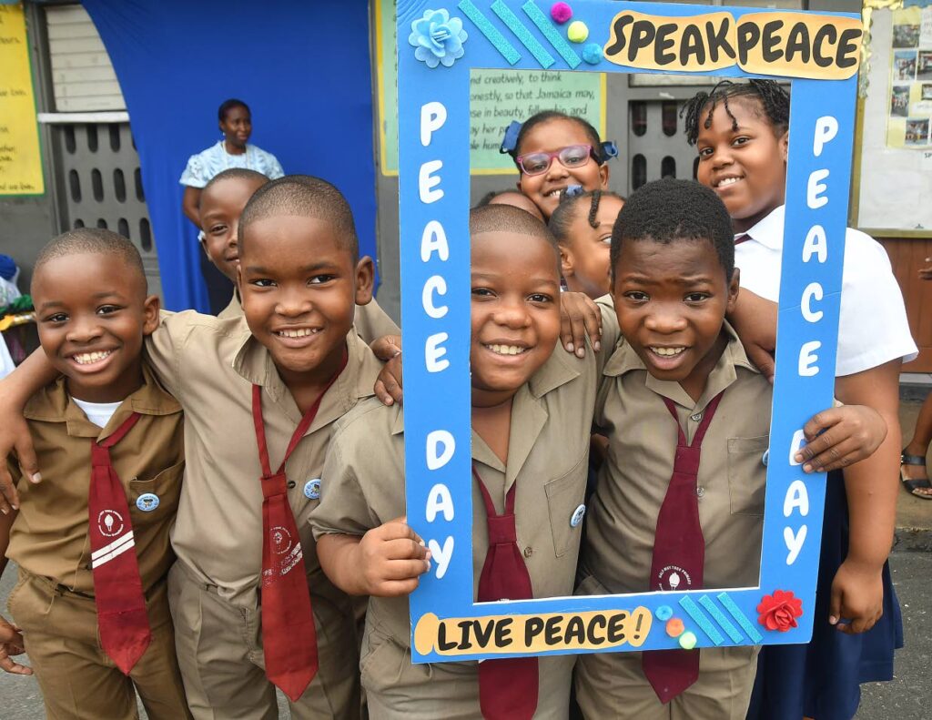 Dunrobin, Half-Way-Tree primary schools promote peace - Jamaica Observer