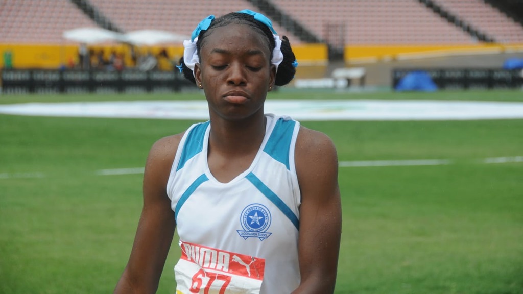#Champs2025: Lacovia star’s sprint double dream ends after false start - Jamaica Observer