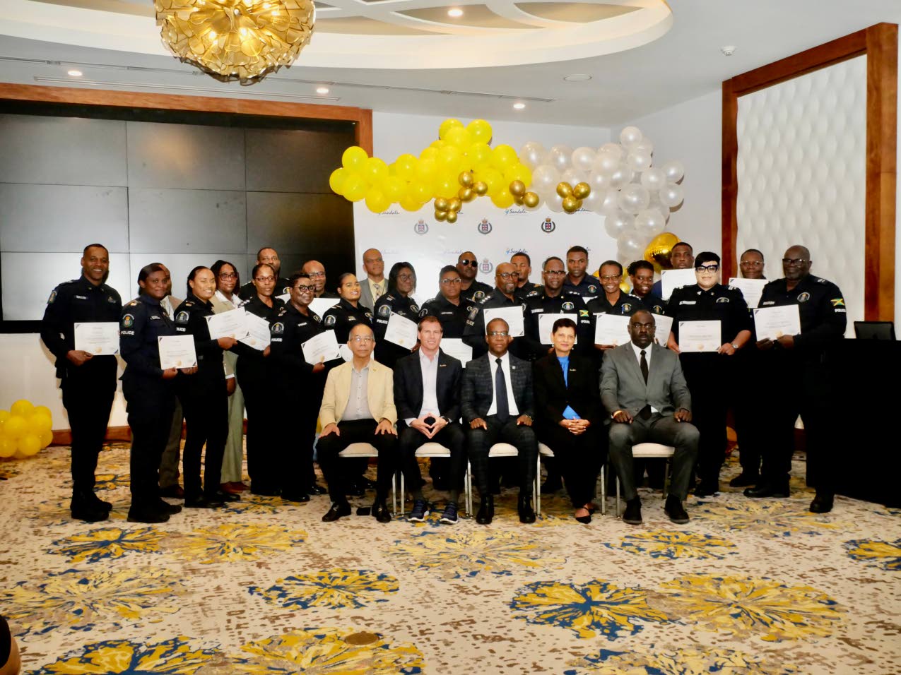 210 cops get leadership training from Sandals Corporate University ...