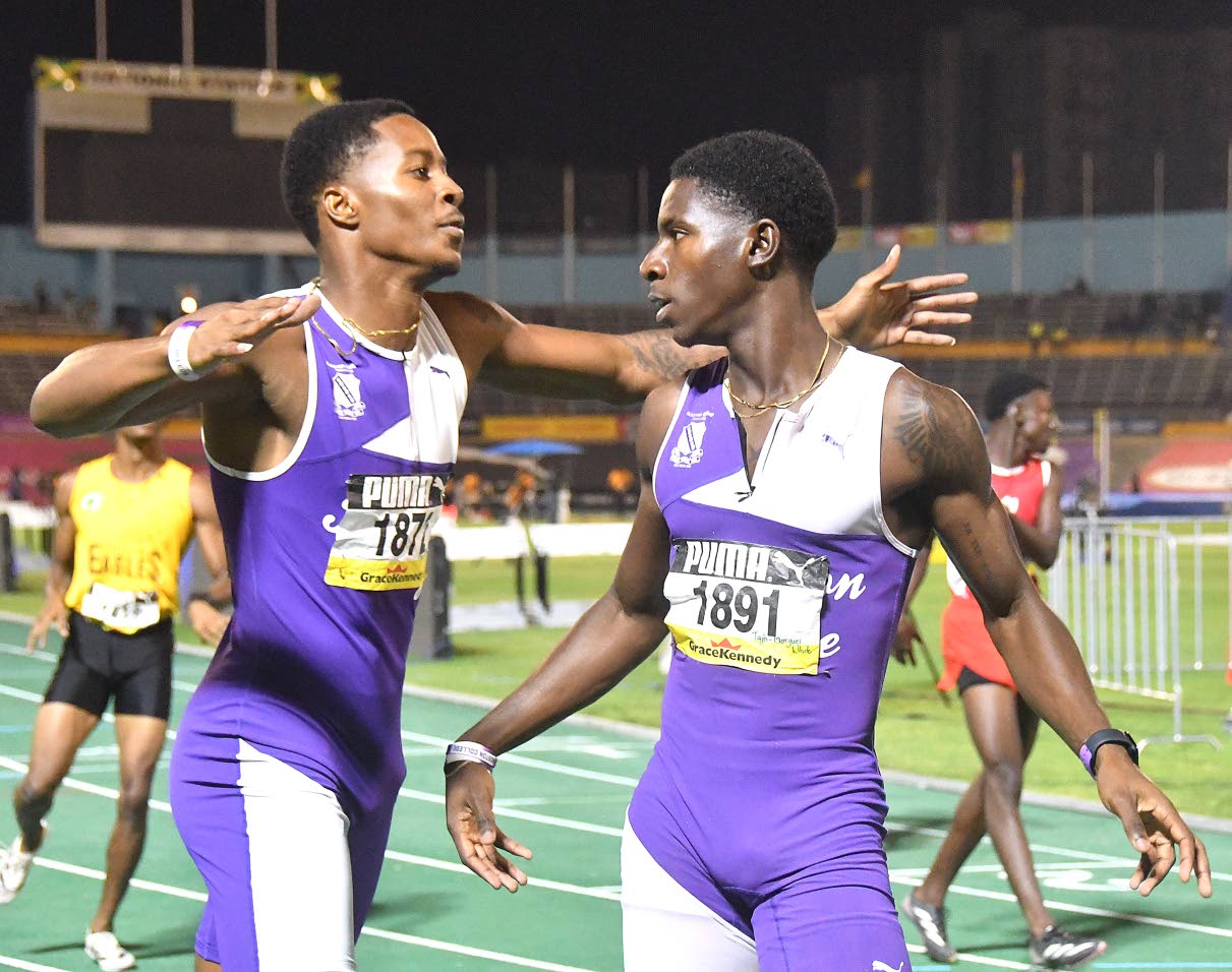 KC, Calabar deliver brilliant quinellas in 400m finals - Jamaica Observer