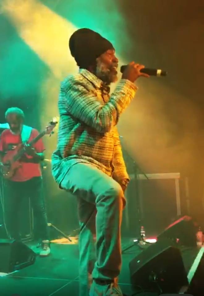 Lutan Fyah tours Germany - Jamaica Observer