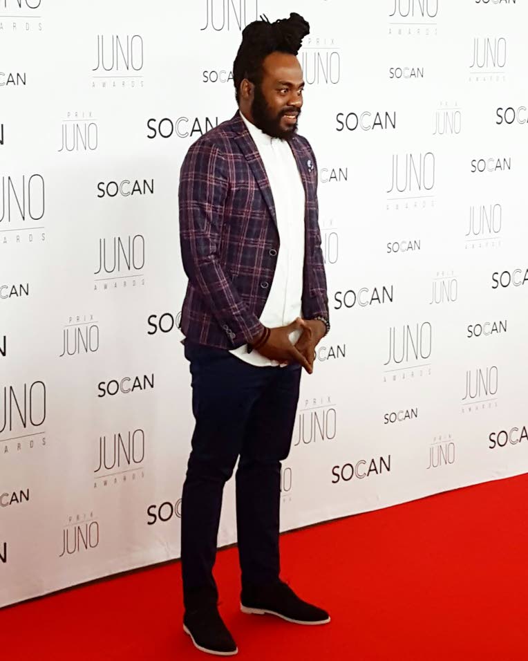 Exco Levi wins 6th JUNO for Reggae Recording of the Year - Jamaica Observer