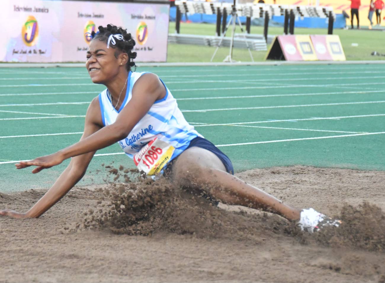 St Catherine’s Sudlow holds on to long jump title - Jamaica Observer
