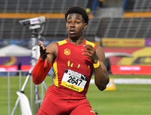 #Champs2025: Gary Card of Wolmer’s Boys runs personal best - Jamaica ...
