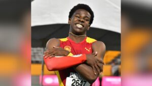 #Champs2025: Gary Card of Wolmer’s Boys runs personal best - Jamaica ...