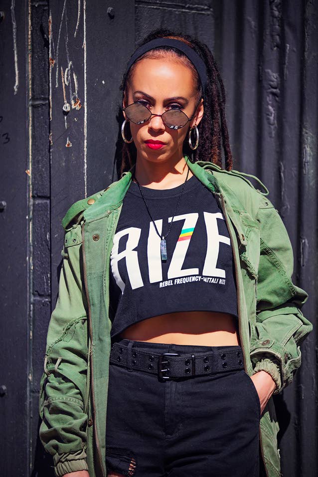 Nattali Rize releases sophomore album Liberate - Jamaica Observer