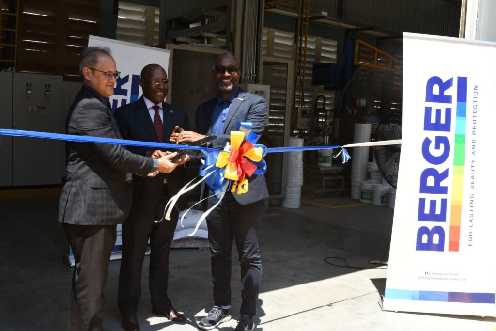 Berger Paints boosts trowel-On production - Jamaica Observer