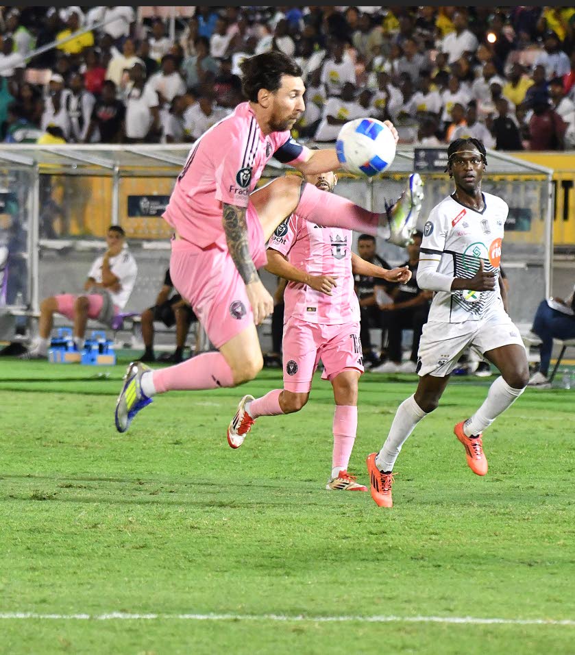 Building a platform for football success - Jamaica Observer