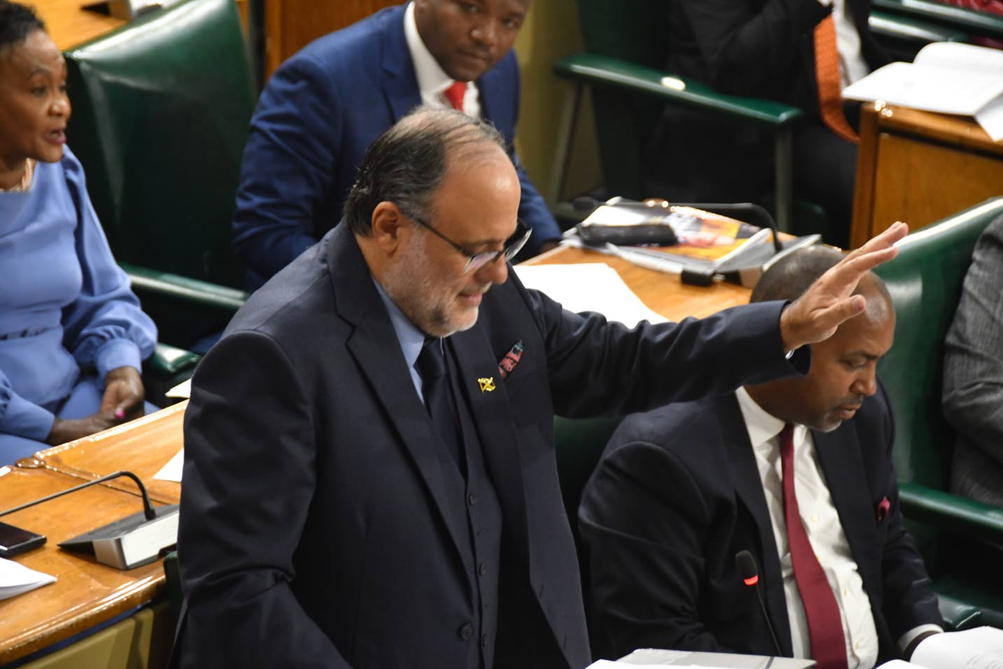 Golding raps Holness for pushing talk that PNP must never return to ...