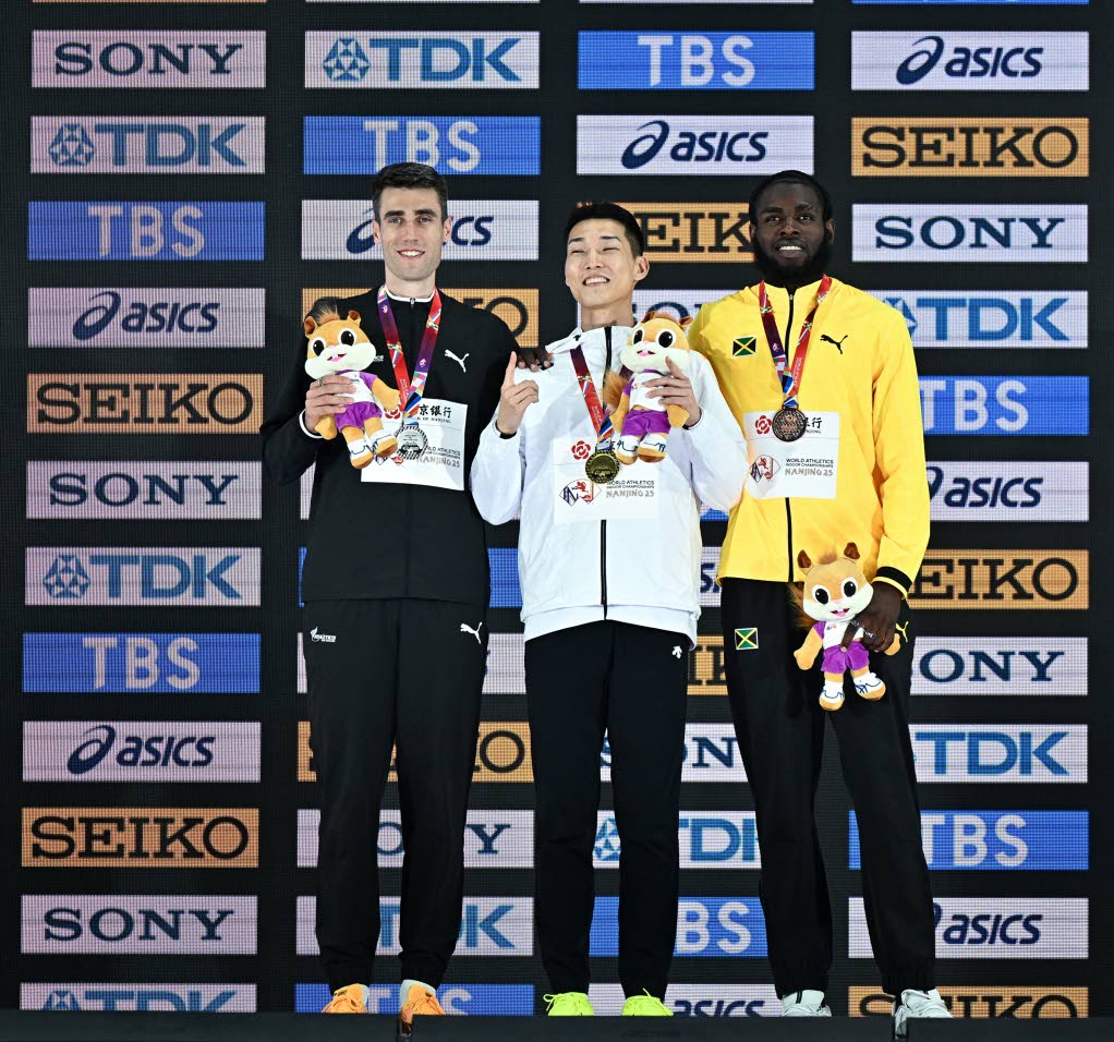 Surprised Richards cherishes World Indoor bronze medal - Jamaica Observer