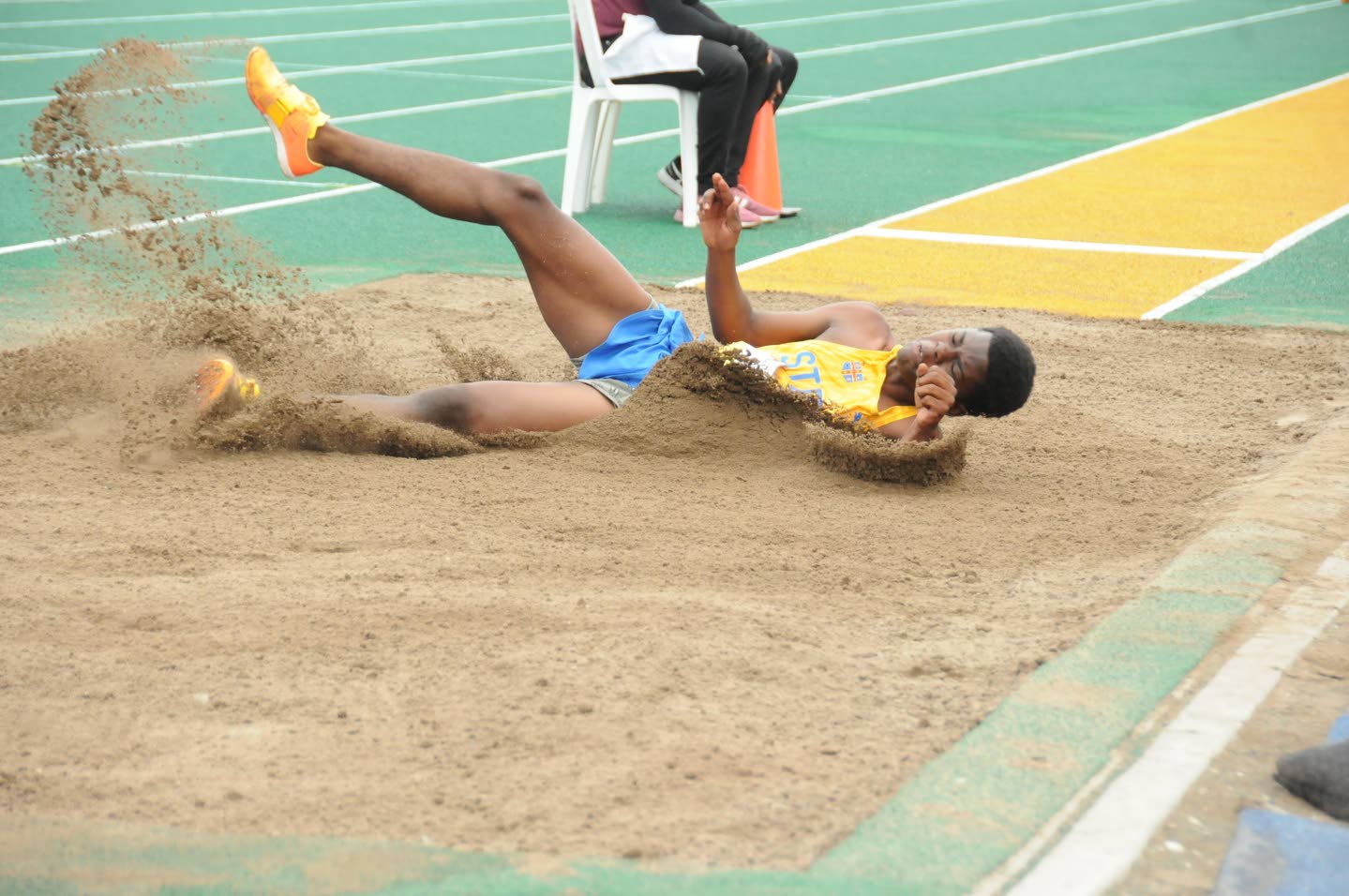 Lawrence, Walters lead boys’ long jump pack in respective classes ...