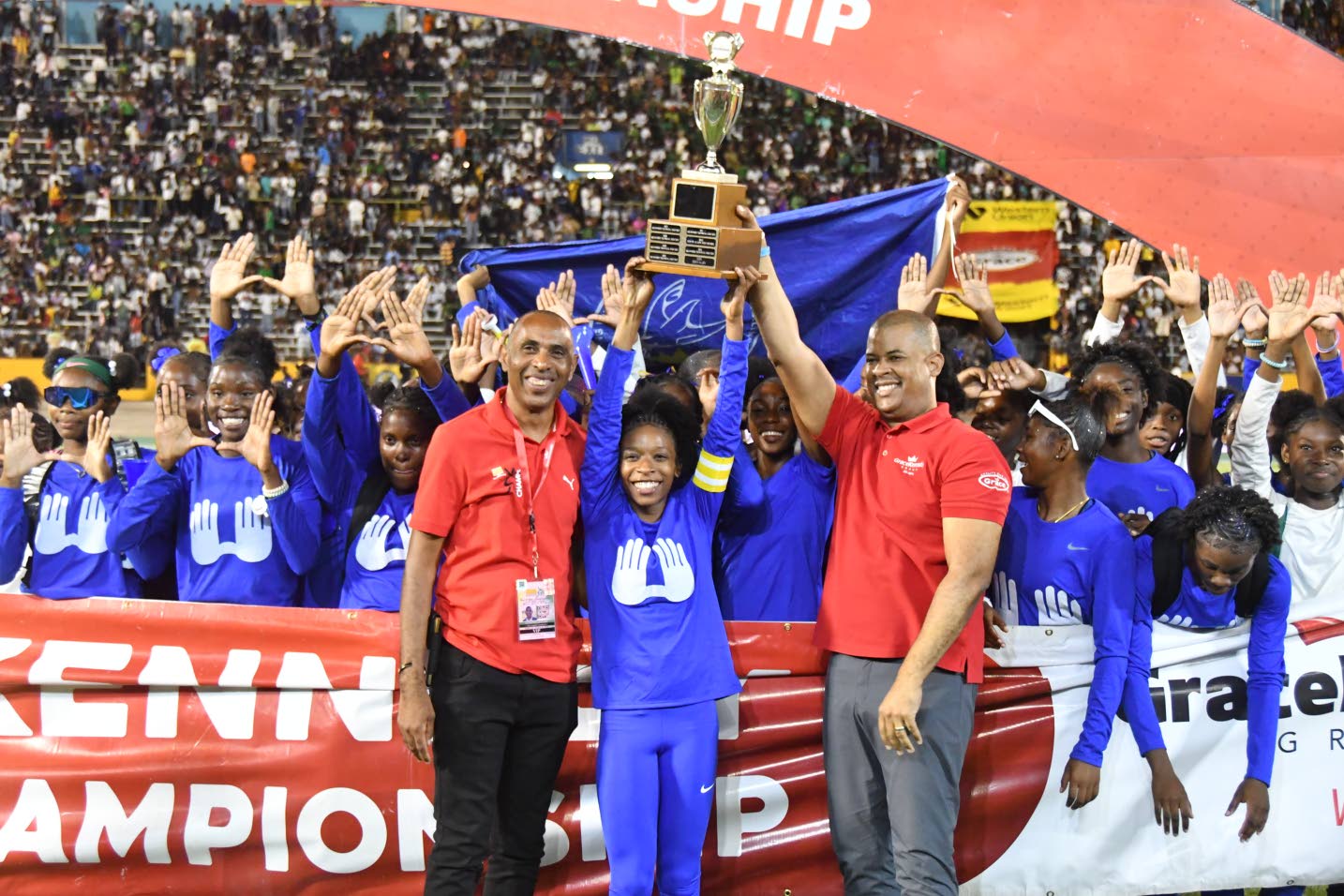Hydel’s heroines cap brilliant Champs end with second title - Jamaica ...