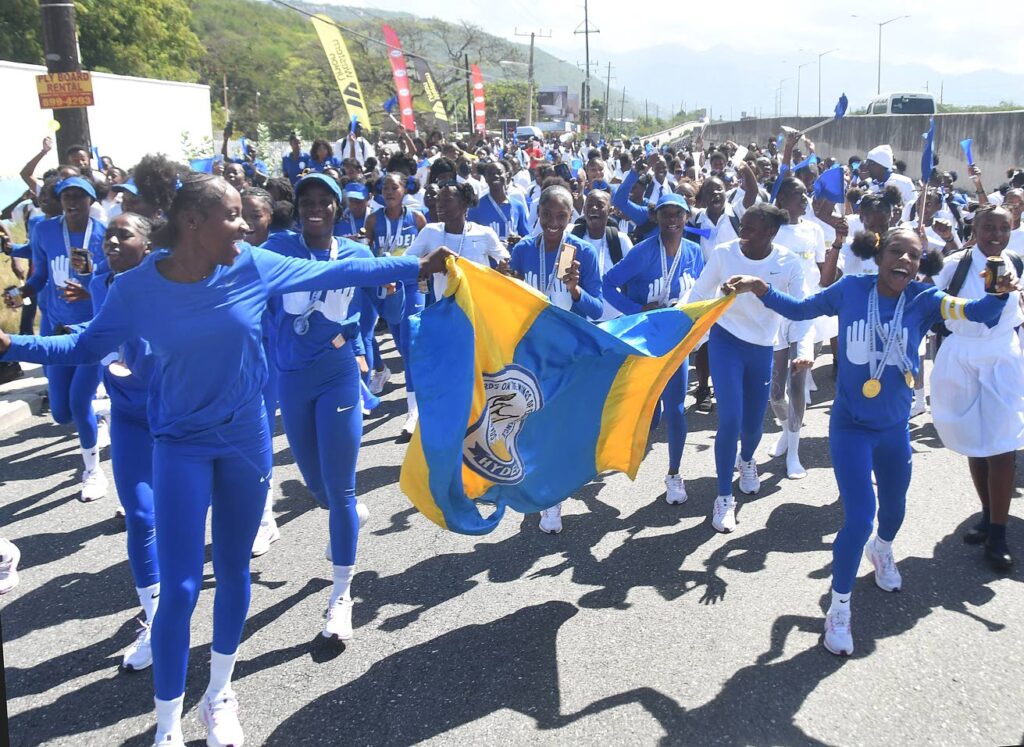 Hydel celebrates sweet surprise - Jamaica Observer