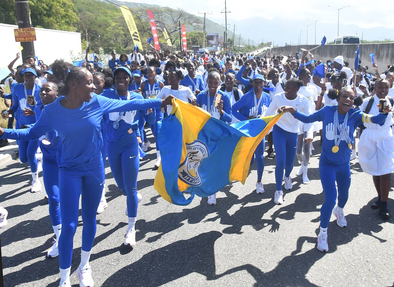 Hydel celebrates sweet surprise - Jamaica Observer