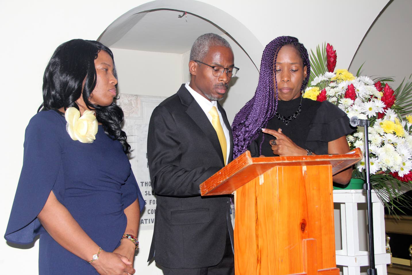 Leslie Miles remembered as remarkable journalist, family man - Jamaica ...