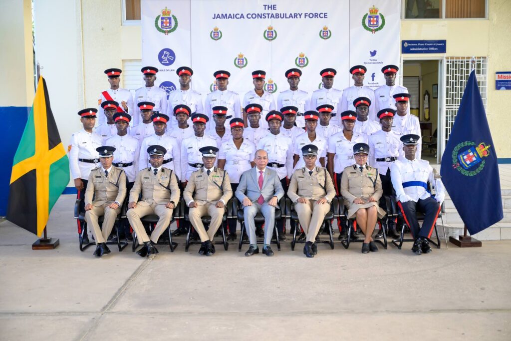 JCF gets pat on back for building crime reduction framework - Jamaica ...