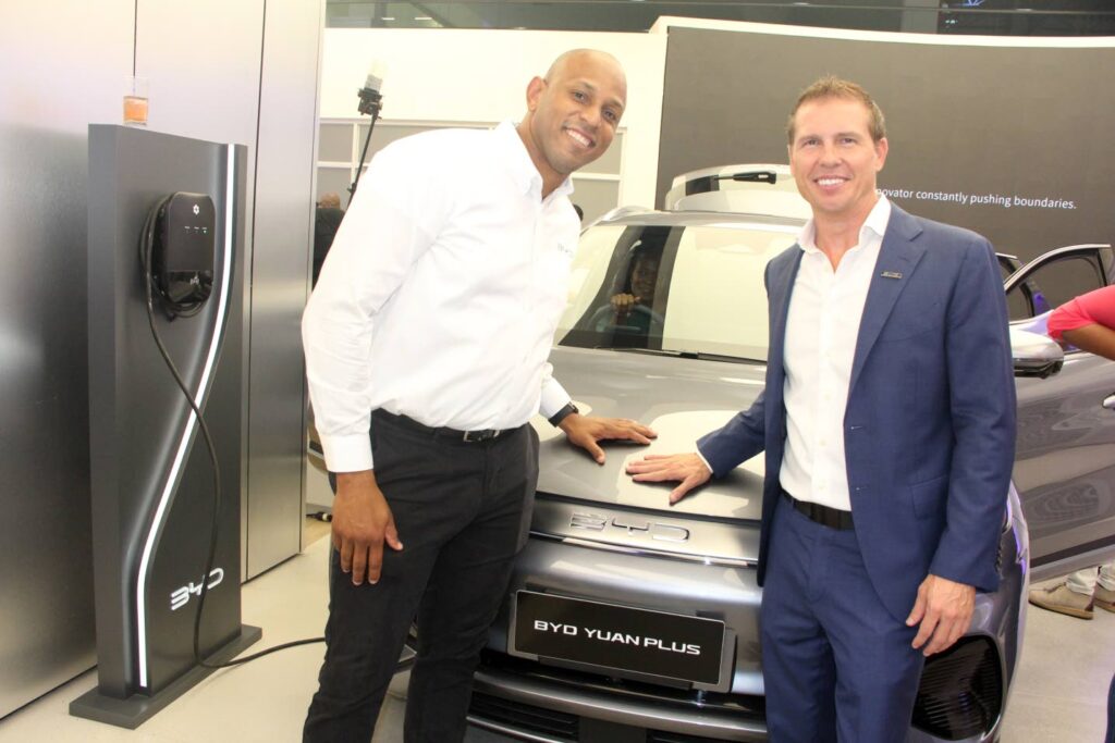 ATL Automotive opens BYD showroom in Montego Bay - Jamaica Observer