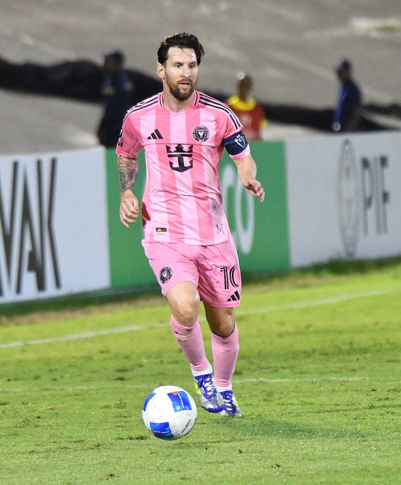 Massive Messi boost for sports tourism, says Seiveright - Jamaica Observer