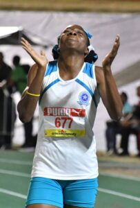 Dockery clocks PB to comfortably claim Girls’ Class One 100m top spot ...