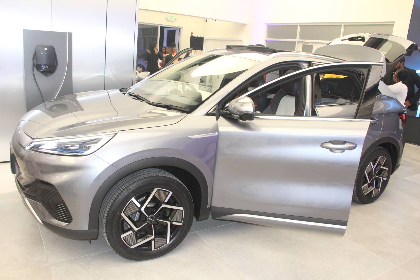 ATL Automotive opens BYD showroom in Montego Bay - Jamaica Observer