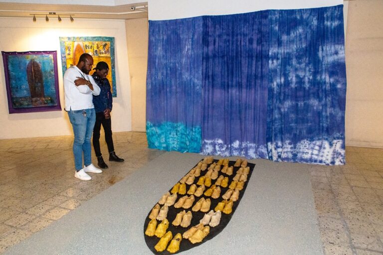Jamaican artist Judith Salmon's solo exhibition opens at Olympia ...