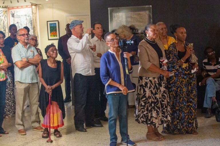 Jamaican artist Judith Salmon's solo exhibition opens at Olympia ...
