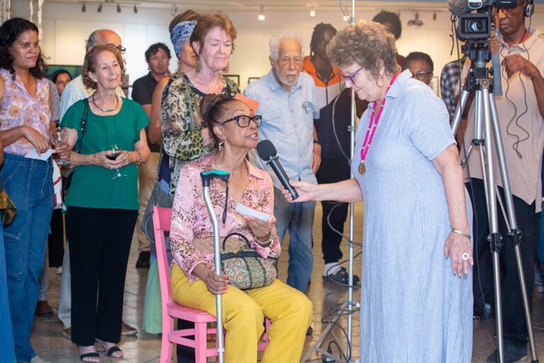 Jamaican artist Judith Salmon's solo exhibition opens at Olympia ...