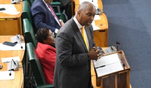 #BudgetDebate2025: 'It's a jacket!' Robinson says Holness 'not the ...