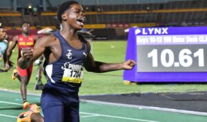 #Champs2025: JC’s Kai Kelly smashes Class 3 100m record - Jamaica Observer