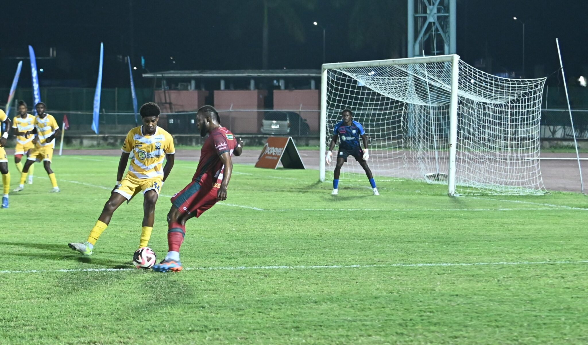 Fletcher scores first JPL hat- trick as MBU beat Molynes 5-0 - Jamaica ...