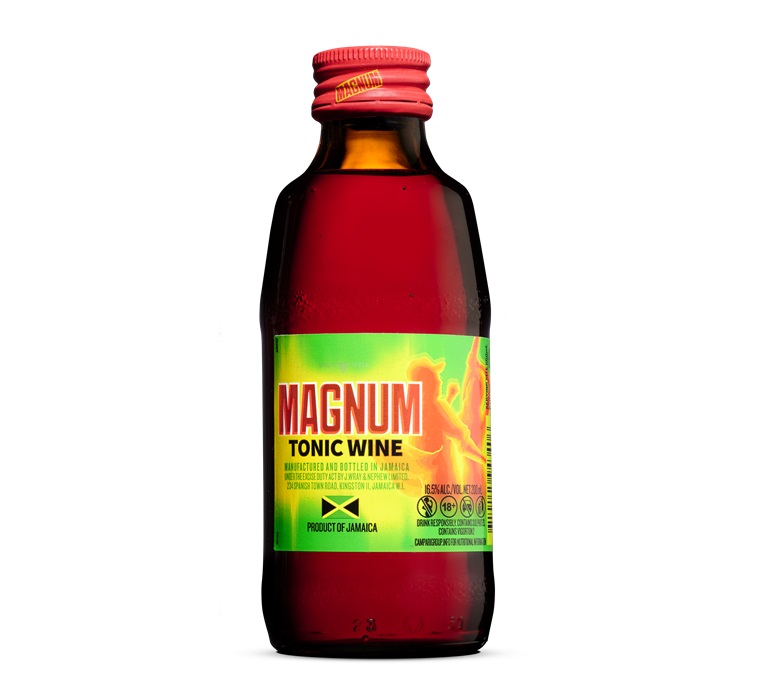 Magnum harmonising label design for Jamaica and UK markets - Jamaica ...