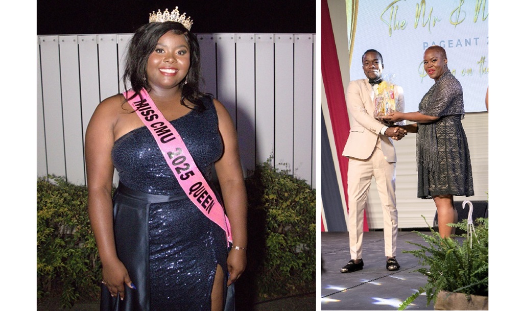 Nickoy Davis, Ashley Richards crowned Mr and Ms CMU - Jamaica Observer