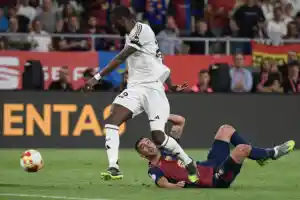 Real Madrid's Rudiger banned for six matches after Copa final red ...